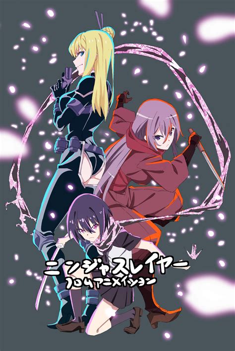 Nancy Lee Dragon Yukano And Yamoto Koki Ninja Slayer Drawn By