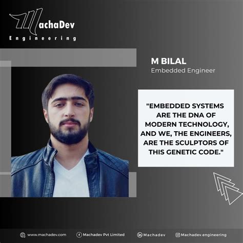 Muhammad Bilal On Linkedin Machadev Embeddedengineering Grateful
