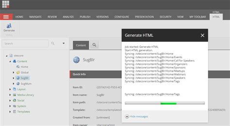 Adding User Friendly Messages And Dialog For Sitecore Commands Ace Tech Pro