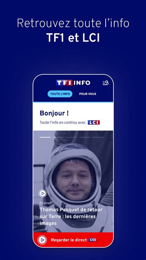 TF1 INFO LCI Actualités for Android Download