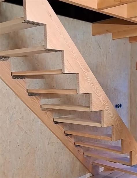Foldable Wooden Transformer Ladder Space Saving Stairs Custom Width