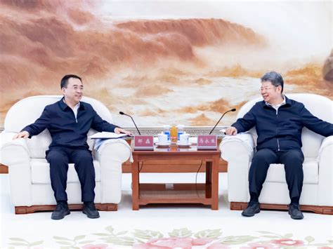中国大唐董事长邹磊拜访中国石化董事长马永生 见道网