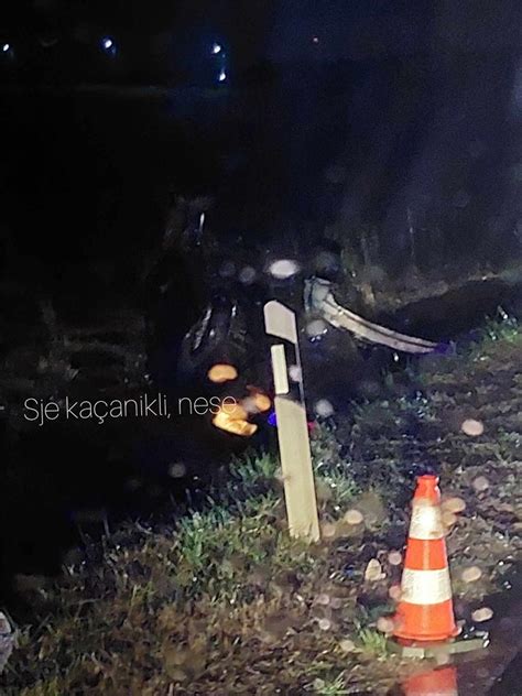 Pamje Nga Aksidenti Tragjik Në Rrugën Kaçanik Ferizaj Ku Mbeti I
