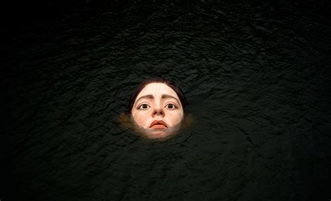 Drowning Girl Statue Causes A Stir In Spain