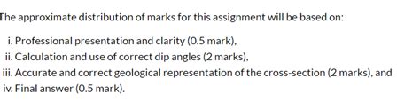 Solved The Geological Map Below Same As Q114 In Notes