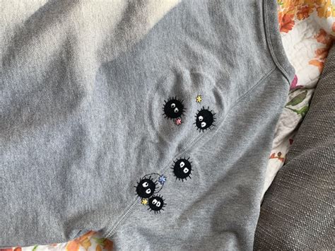 Visible Mending Thanks To Some Spot Sprites Of Some Holes In A