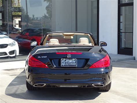2017 Mercedes Benz SL Class SL 550 Stock 7052B For Sale Near Redondo