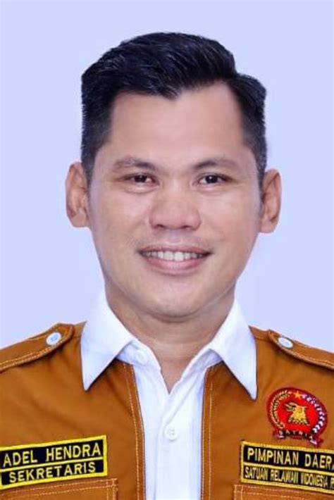 Profil Adel Hendra S T Info Pemilu