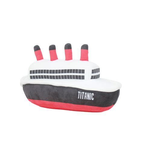 Titanic Plush Boat The Titanic Store