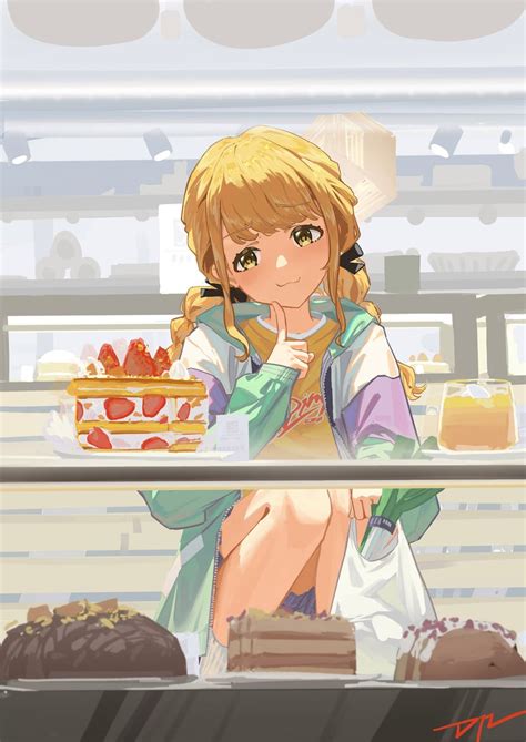 Fujita Kotone Idolmaster And 1 More Drawn By Da Tengzi Danbooru
