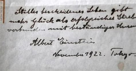 Subastarán Dos Notas Inéditas De Albert Einstein Relacionadas Con La