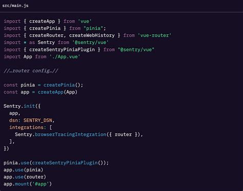 Sentry と Pinia との組み合わせで、vue と Nuxt のエラートラッキングを強化する方法 Sentry