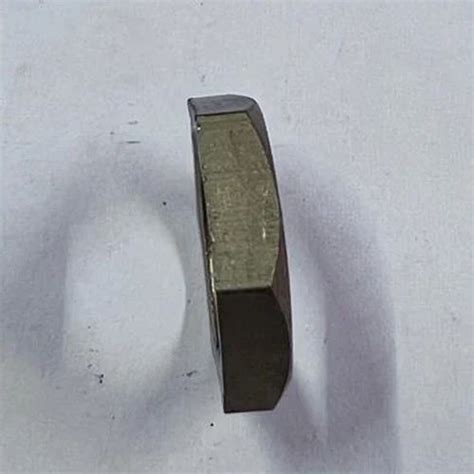 Hexagonal Brass Hex Nut For Construction Size Inch Dia At Rs Piece In Delhi