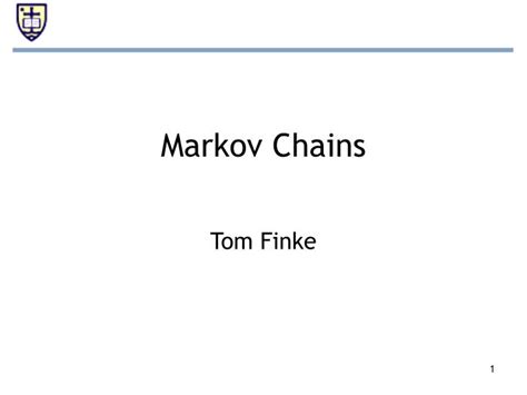 Ppt Markov Chains Powerpoint Presentation Free Download Id1390448