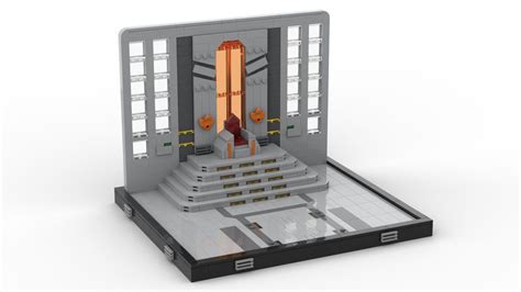 Lego Moc Mauls Sundari Palace Throne Mandalore By Jazzitoys
