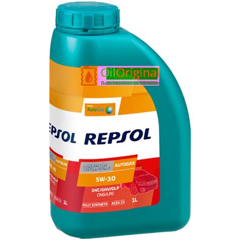 Моторное масло Repsol AutoGAS 5w30