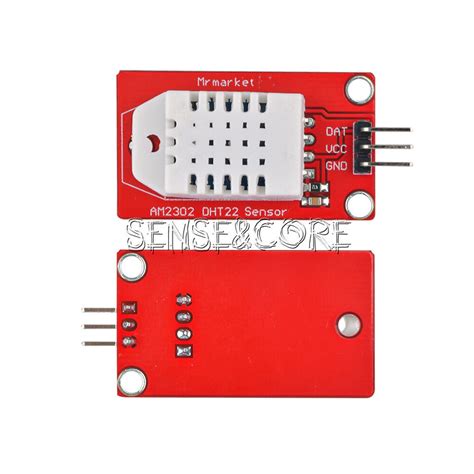 Am2302 Dht22 Digital Temperature And Humidity Sensor Module 33v 5v For Arduino Ebay