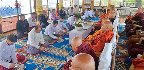 ကျိုက်ထိုမြို့နယ်ရှိ ဆံတော်ရှင်ကျိုက်ထီးရိုး စေတီတော်ရင်ပြင်၌ အသံမစဲ