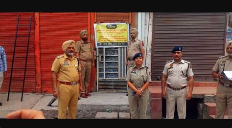 Properties Of Two Drug Smugglers Seized In Punjab Punjabenews