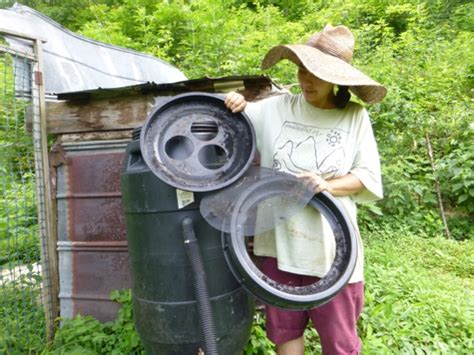 Rain Barrel Overflow Pipe