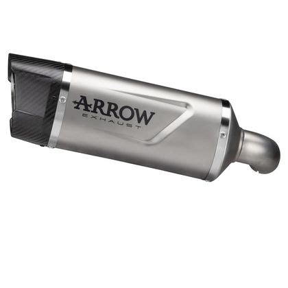 Silencieux Arrow INDY RACE EVO EMBOUT CARBONE Motoblouz