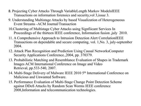 Enhanced Jean Algorithm For Attacker Group Recognition Pptx Information And Network Security