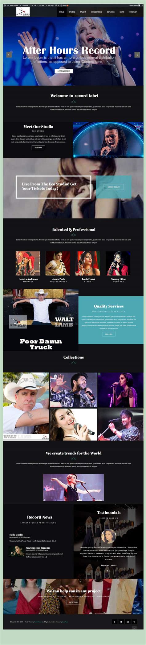 Entry 27 By Hosnearasharif For Musical Instruments Website UI Design