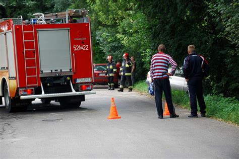 Wypadek w Objezierzu ZDJĘCIA NaszeMiasto pl