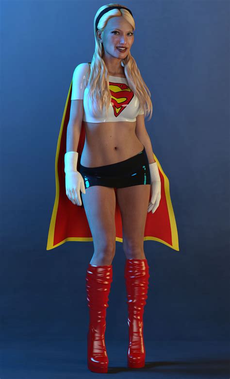 Character Profile Supergirl Variant 4 By Praey1 On Deviantart