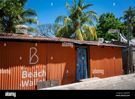 Bitcoin Beach Wallet El Zonte Surf Town In La Libertad Department