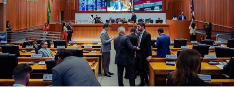 Assembleia Legislativa Aprova Medida Provisória Que Contempla