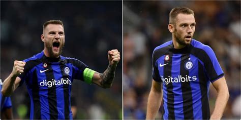 Inter Barcellona Le Pagelle De Vrij E Skriniar Monumentali