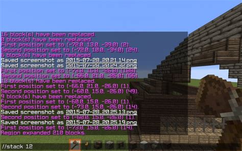 Make Building In Minecraft Easier With WorldEdit