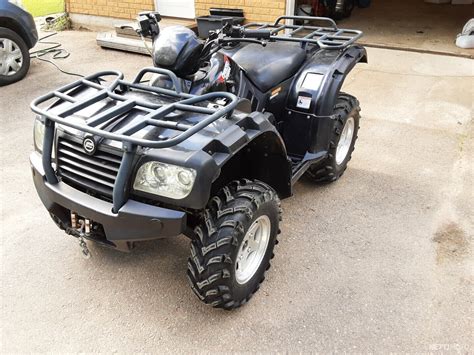 CFMoto 500 Cf500-2 450 cm³ 2010 - Hämeenkyrö - Mönkijä - Nettimoto