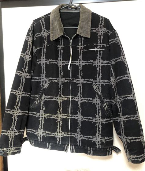 【最終値下】undercoverアンダーカバー有刺鉄線ワイヤーブルゾン 訳あり メルカリ