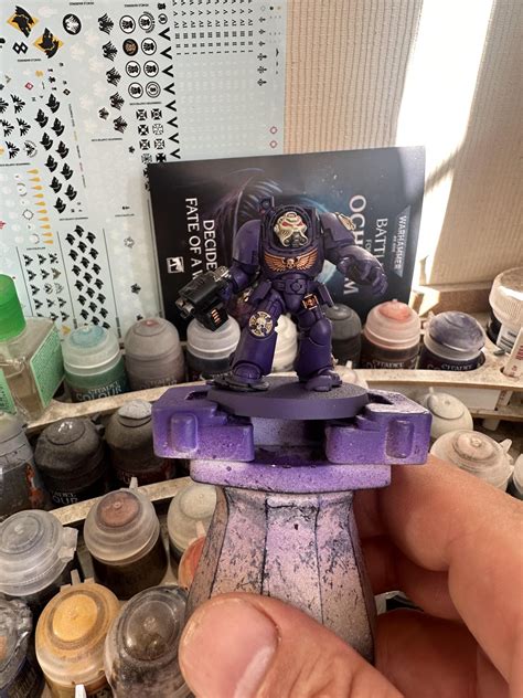 How To Base R Warhammer40k