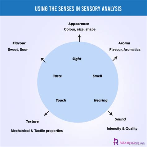 Sensory Evaluation Of Food Cweb