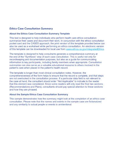 54 Ethical Examples To Download