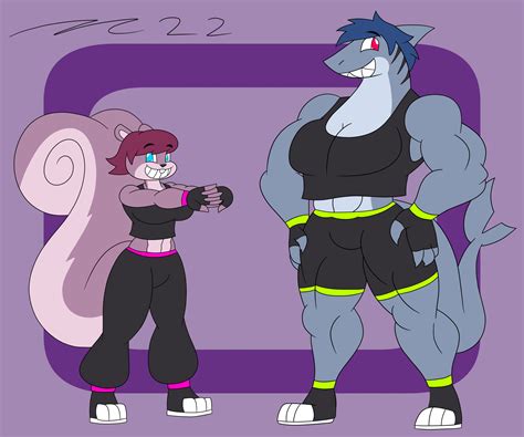 Berri And Baja By Macdragon991