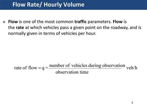 Capacity And Level Of Service Transportation Engineering Pptx