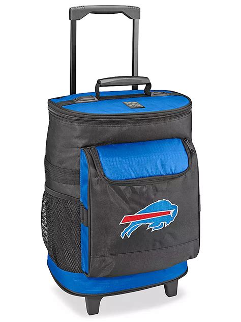 Nfl Rolling Cooler Buffalo Bills S 20421buf Uline