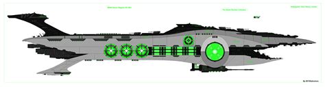 Novar Nagato Subjugator Class Heavy Cruiser By 0010galvatron On Deviantart
