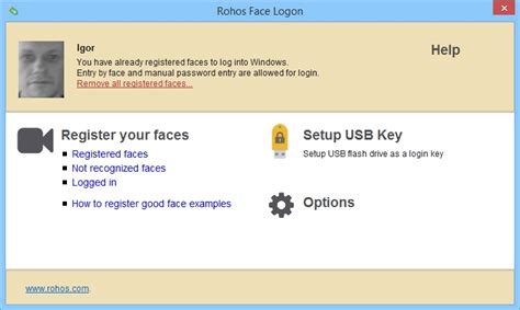 Rohos Blog Archive Rohos Face Logon 3 3