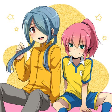 Kirino Ranmaru And Kazemaru Ichirouta Inazuma Eleven And 1 More Drawn