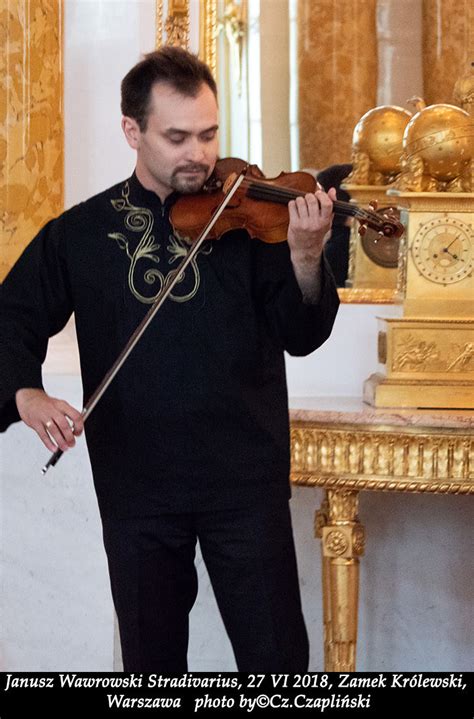 Portret Z HistoriĄ Janusz Wawrowski