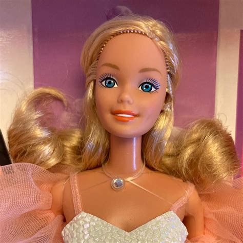 Peaches N Cream Barbie Doll 1985 Nrfb Parcelamento Sem Juros