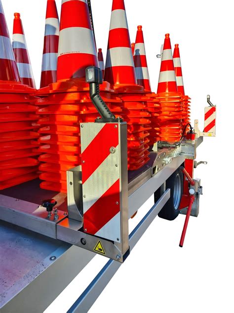 Traffic Cone Management System Jd Traffic Safety Systems