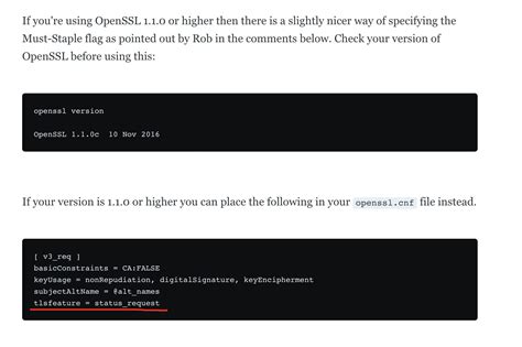 增加ocsp Must Staple签发的证书，无法通过ct查询 · Issue 4054 · Acmesh Officialacme