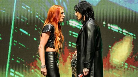 Becky Lynch Takes Another Shot At Rhea Ripley Following Wwe Wrestlemania Presser Wrestletalk