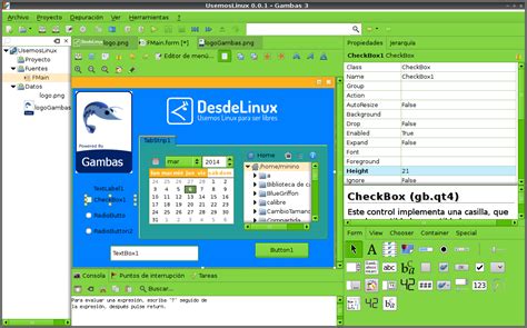 Gambas3 Pemrograman Visual Pengganti Visual Basic Rumah It